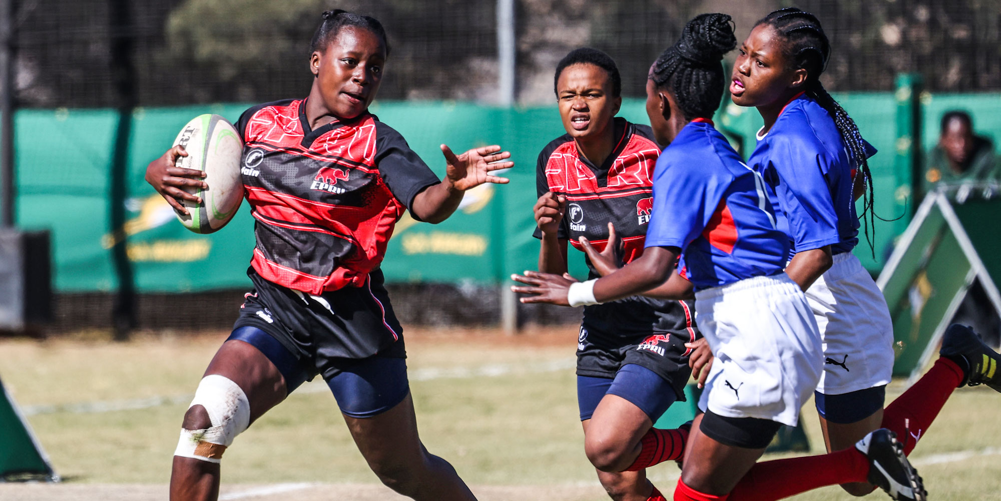 Coastal teams record big wins at U16 Girls Week | SA Rugby
