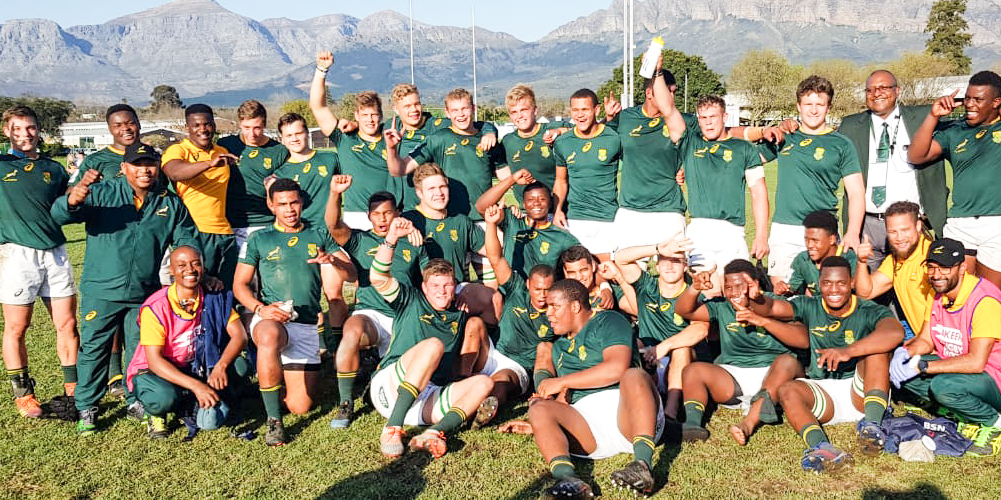 SA Schools make it three from three in Wellington | SA Rugby