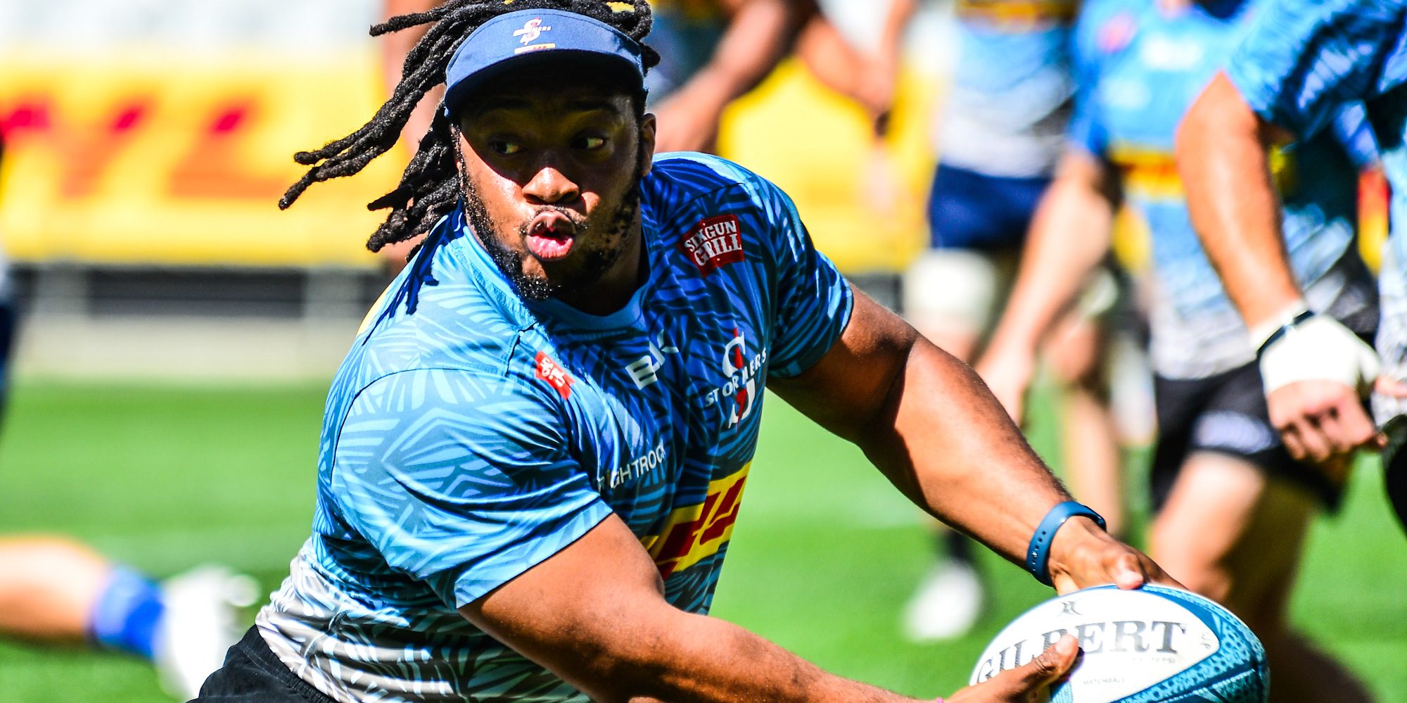 Dweba on Stormers debut against Edinburgh | SA Rugby