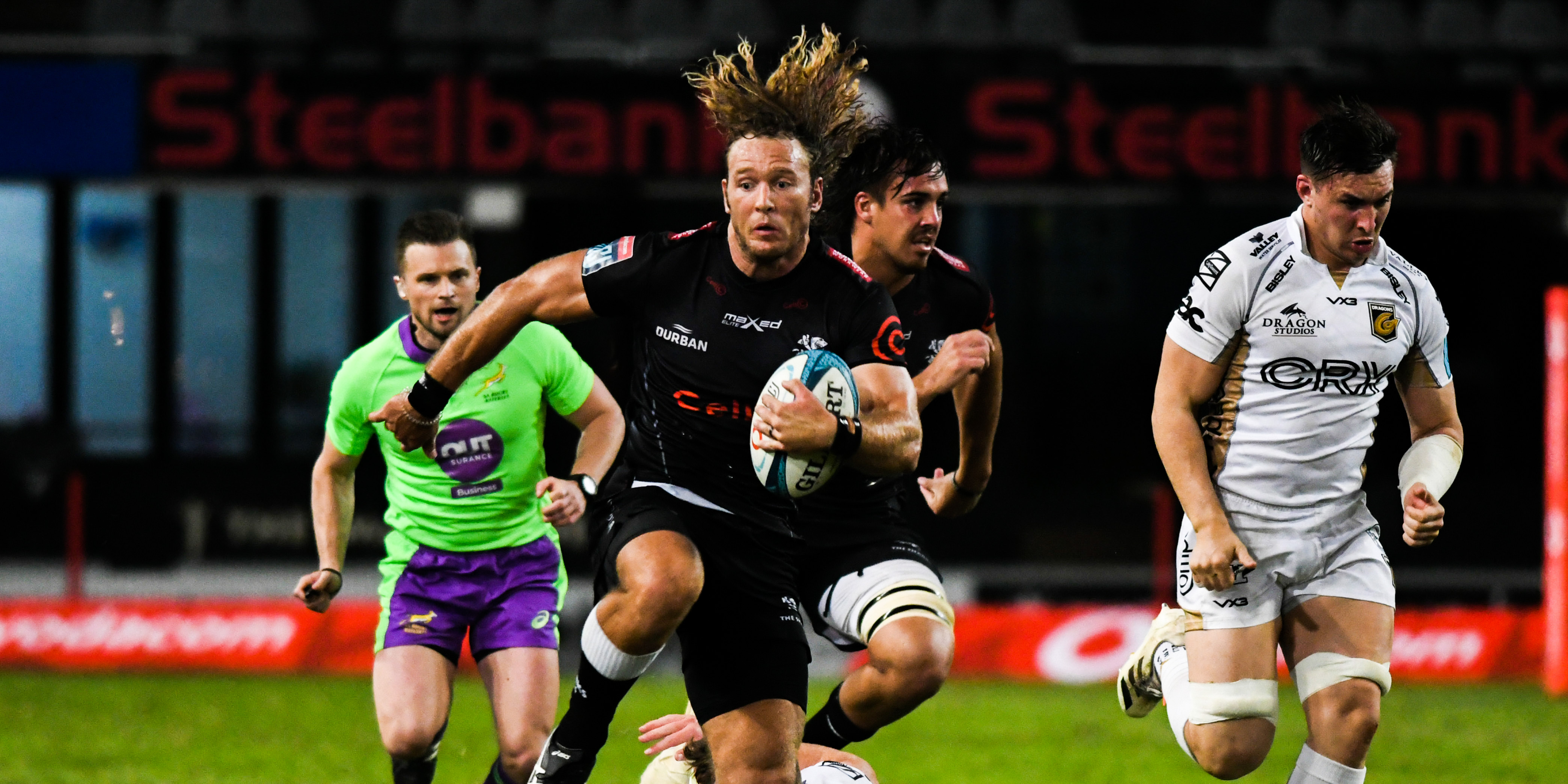 Sharks outplay Dragons in stylish showing in Durban | SA Rugby