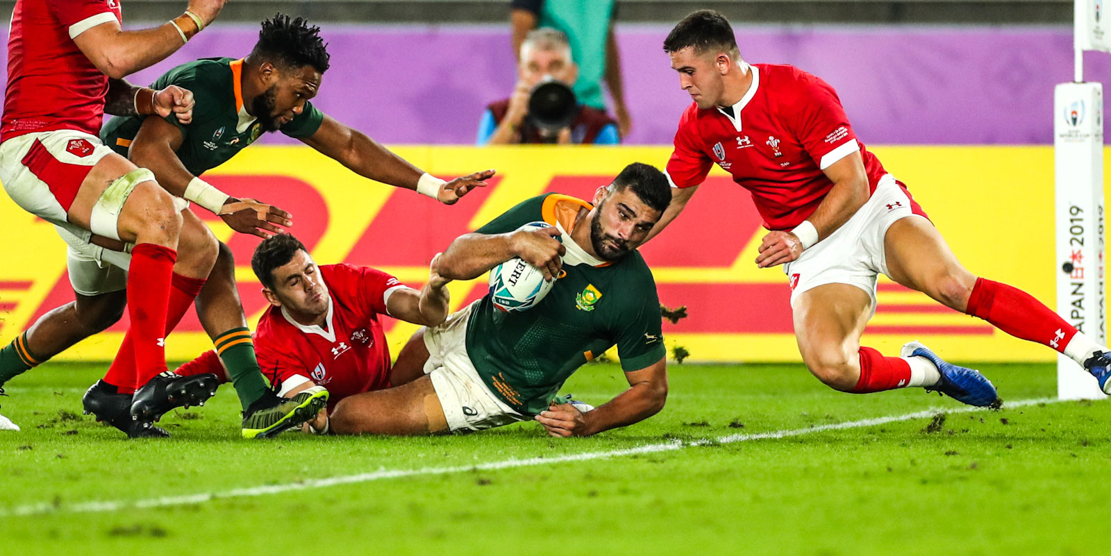 Springboks secure Rugby World Cup final berth | SA Rugby