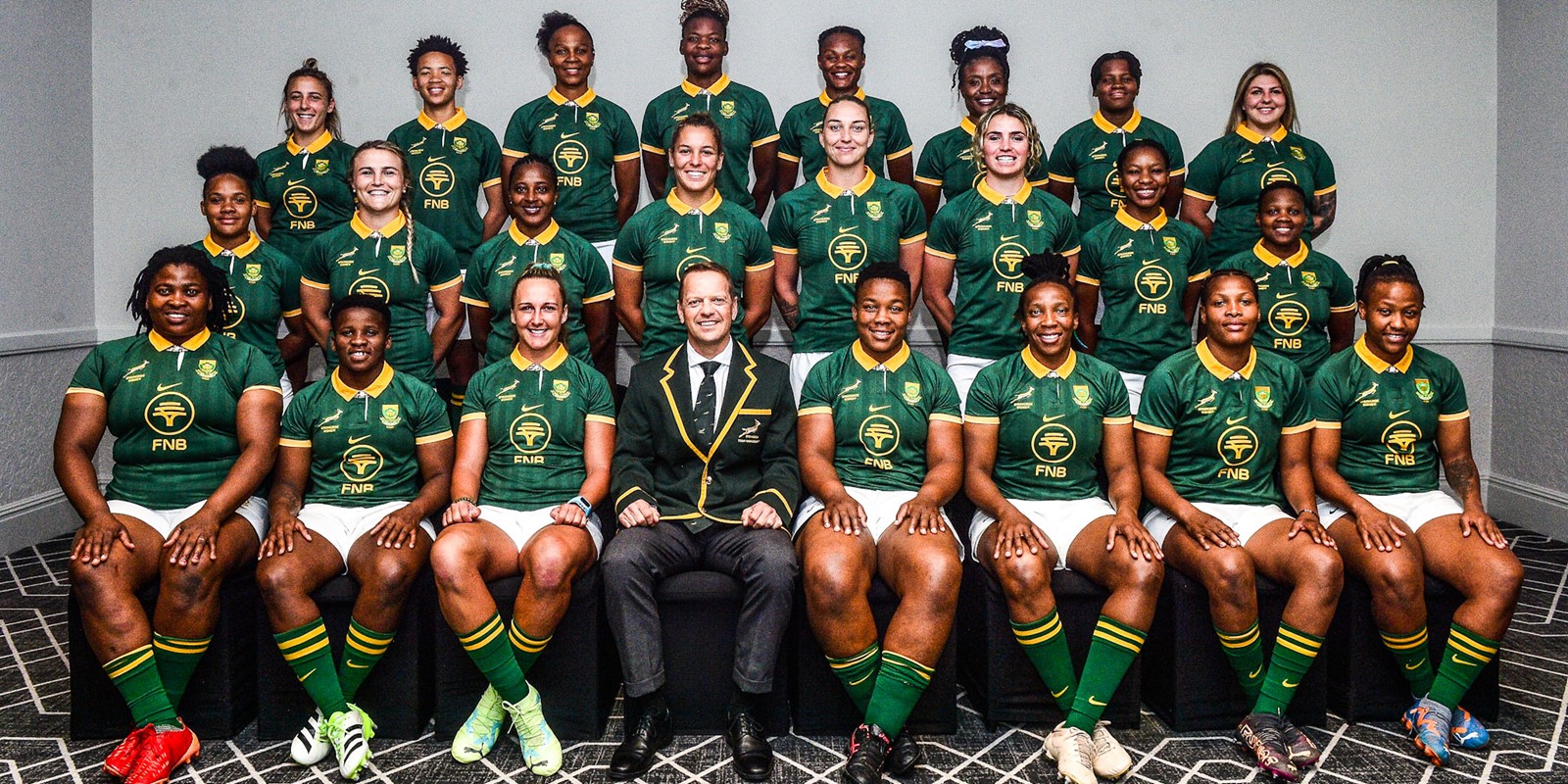 Springbok Women Sa Rugby