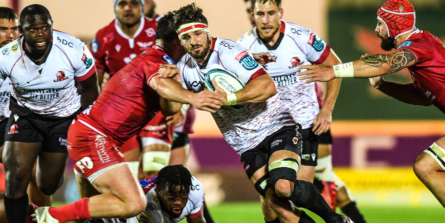 Kriel returns for Lions' clash against Scarlets | SA Rugby