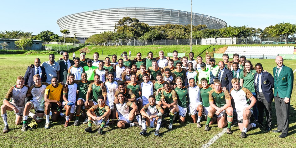 Sa Schools Too Strong For A Team Counterparts Sa Rugby