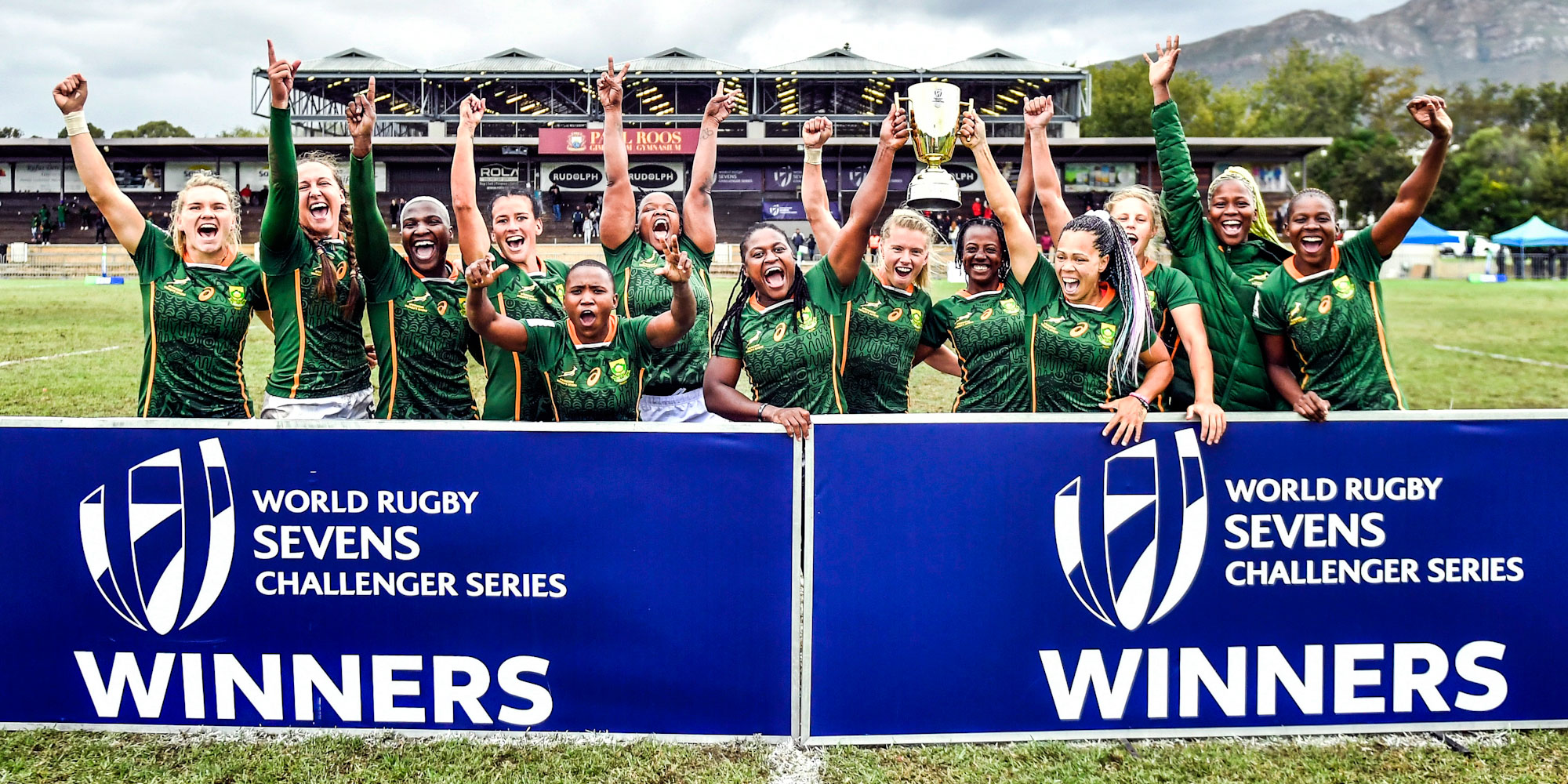 Springbok Women's Sevens | SA Rugby