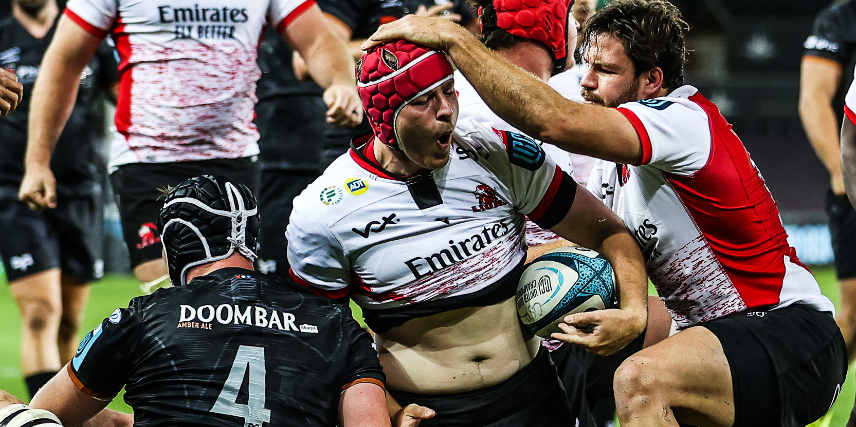 Lions scrape through against Ospreys in Swansea | SA Rugby